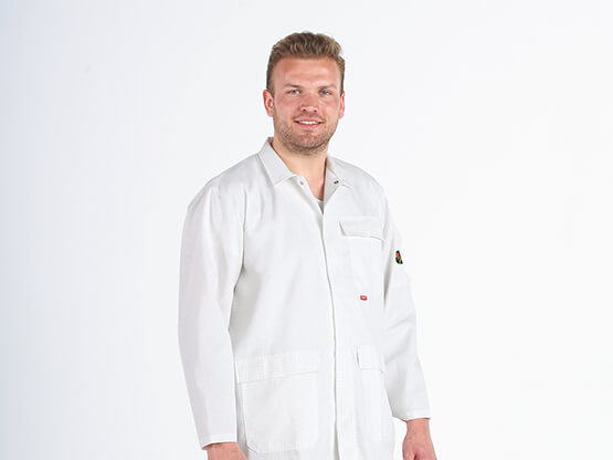 Labjas 75% katoen / 25% polyester | Lavans